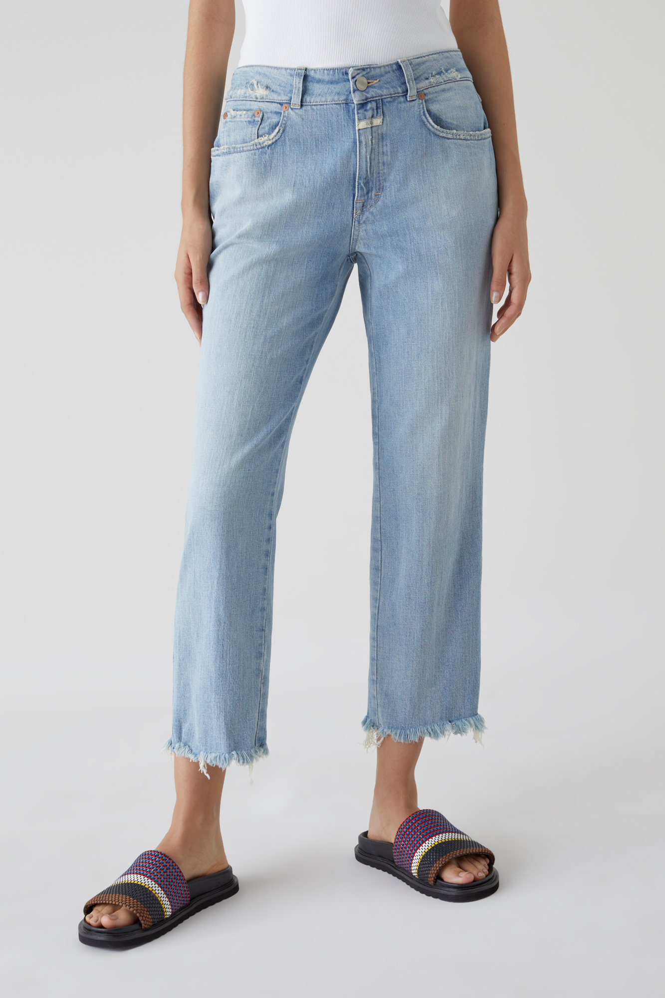 Closed A Better Blue Milo jeans - Roomer