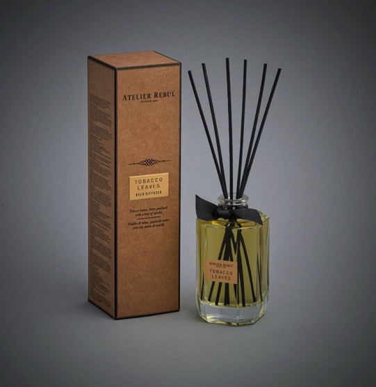 Atelier Rebul Tobacco Leaves Reed Diffuser 200ml - Roomer