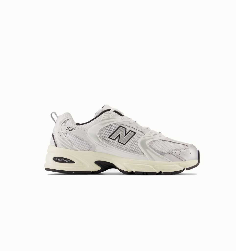 New Balance MR530TA sneakers silver/cream - Roomer